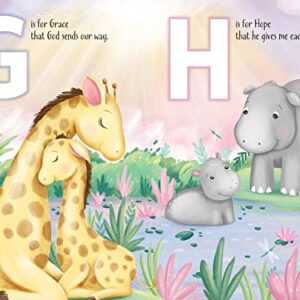 ABC God Loves Me: An Alphabet Book About God's Endless Love for Babies and Toddlers