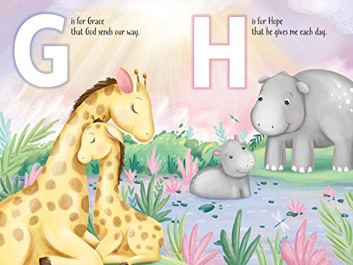 ABC God Loves Me: An Alphabet Book About God's Endless Love for Babies and Toddlers