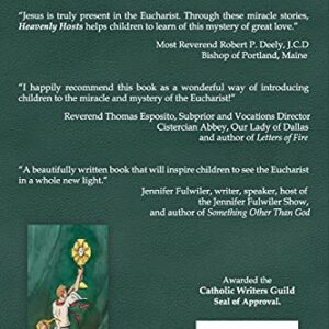 Heavenly Hosts: Eucharistic Miracles for Kids (Catholic Stories for Kids)