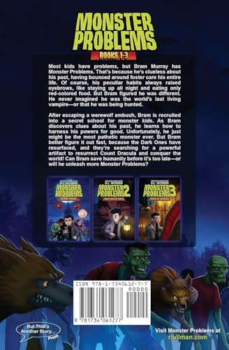 Monster Problems Books 1-3