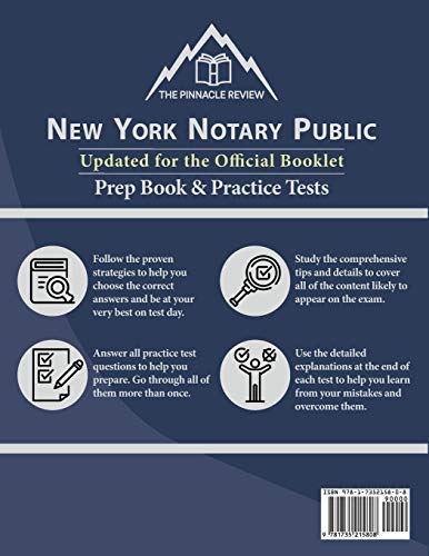 New York Notary Public: Prep Book with 3 Full Practice Tests