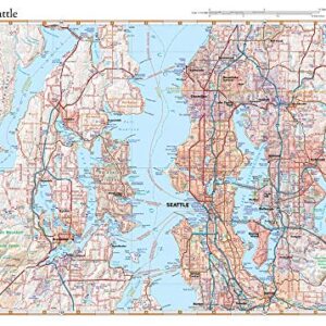 Washington Road & Recreation Atlas - 10th Edition, 2022 (Benchmark)