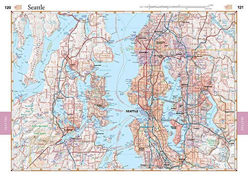 Washington Road & Recreation Atlas - 10th Edition, 2022 (Benchmark)