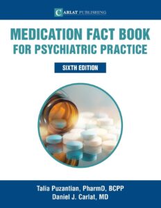 medication fact book for psychiatric practice