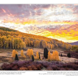 John Fielder's Colorado 2023 Scenic Wall Calendar