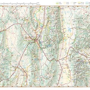 Nevada Road and Recreation Atlas - 8th Edition, 2021