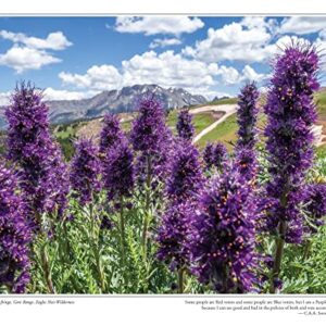 John Fielder's Colorado 2023 Scenic Wall Calendar