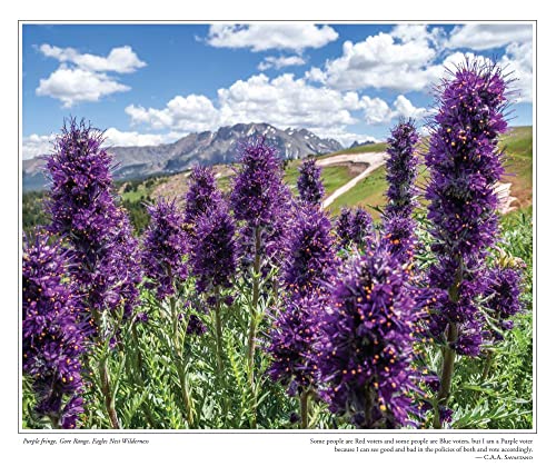 John Fielder's Colorado 2023 Scenic Wall Calendar