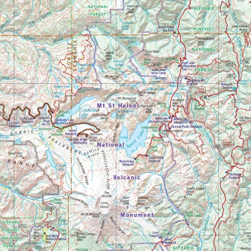 Washington Road & Recreation Atlas - 10th Edition, 2022 (Benchmark)