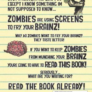 Books Make Brainz Taste Bad