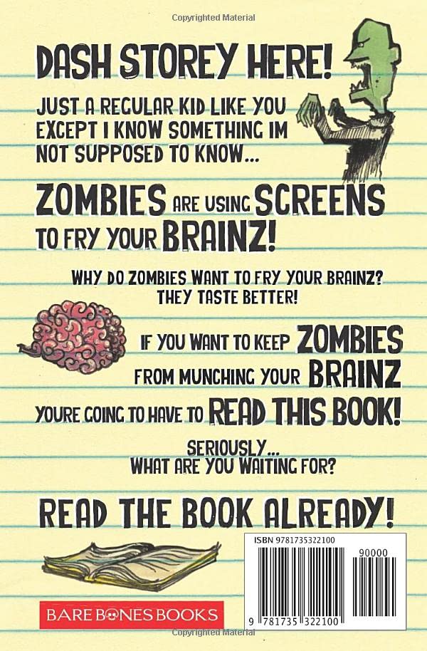 Books Make Brainz Taste Bad