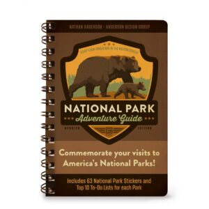 63 national park adventure guide: 2022 edition (includes new river gorge!)