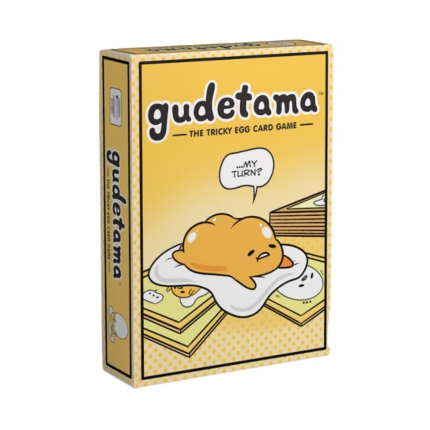 Renegade Game Studios Gudetama The Tricky Egg Card Game for 2-7 Players Aged 7 & Up, Playing Time 20 Minutes.