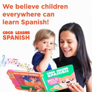 Spanish Baby Books Vol. 2, Bilingual Baby Books, Spanish Books for Kids 1-3, Cuentos Infantiles En Español, Learn Spanish Books for Kids & Children, Spanish Baby Books 0-6 Months, Libros para Bebes