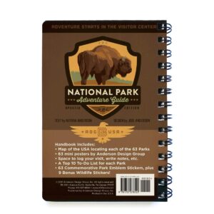 63 National Park Adventure Guide: 2022 Edition (Includes New River Gorge!)