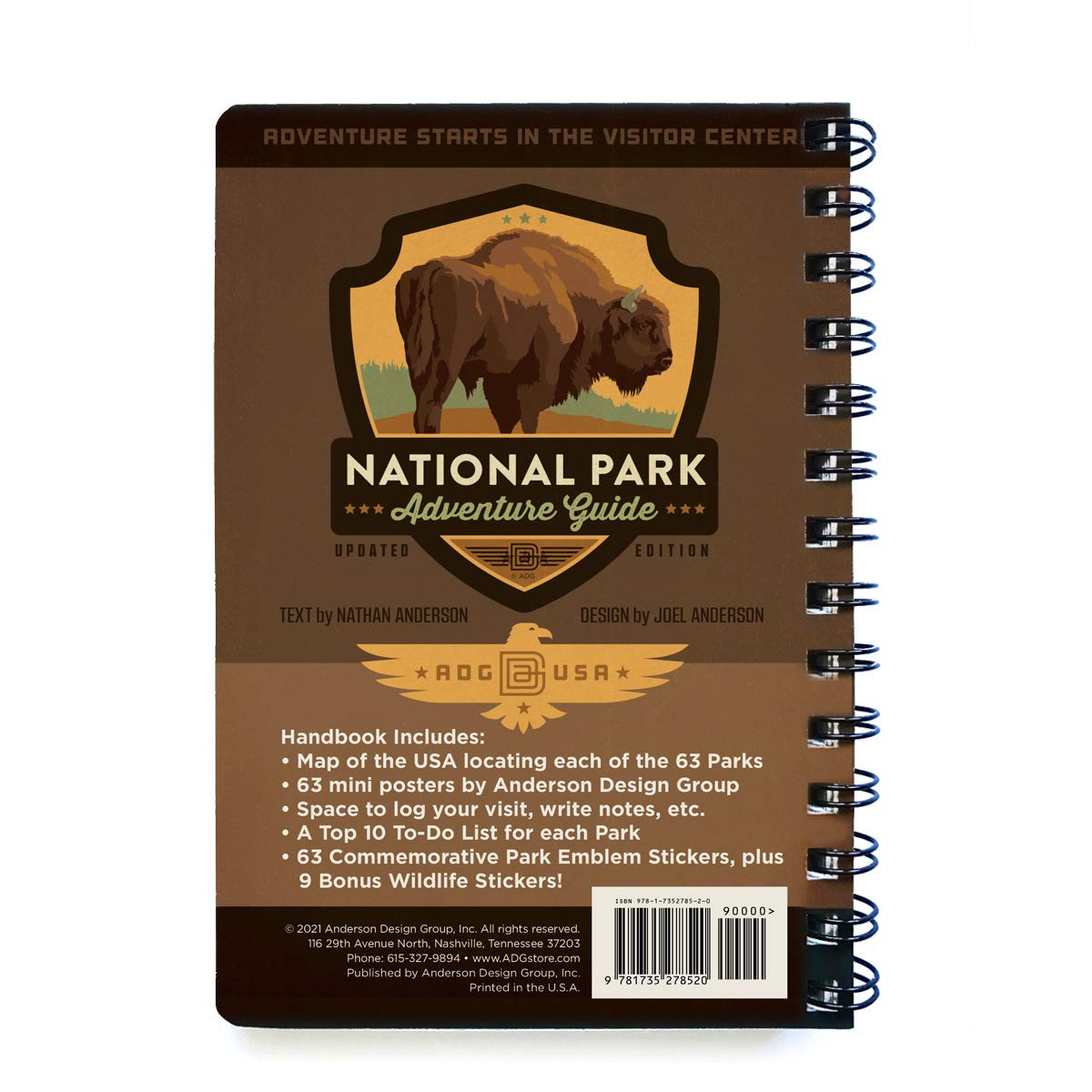 63 National Park Adventure Guide: 2022 Edition (Includes New River Gorge!)