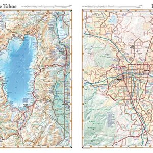 Nevada Road and Recreation Atlas - 8th Edition, 2021