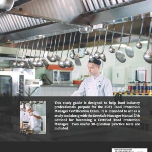 ServSafe Study Guide: A Guide for Becoming a 2023 Certified Food Protection Manager