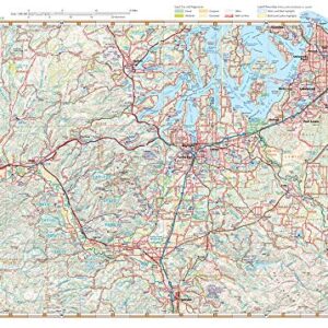 Washington Road & Recreation Atlas - 10th Edition, 2022 (Benchmark)