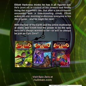 Epic Zero Series Books 4-6: Epic Zero Collection (Tales of a Not-So-Super 6th Grader)