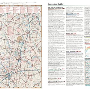 Texas Road & Recreation Atlas - 2nd Edition, 2022 (Benchmark Road & Recreation Atlases)