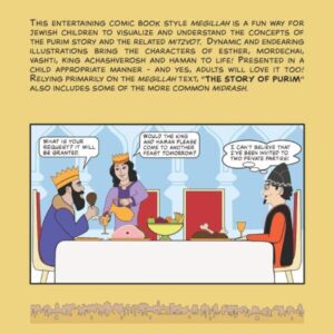 The Story of Purim: A Comic Book Megillah