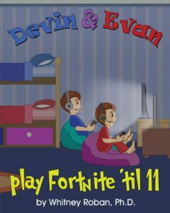 devin & evan play fortnite 'til 11: teaching children the importance of sleep