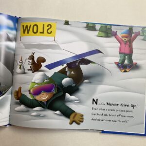 A-B-Skis: An alphabet book about the magical world of skiing