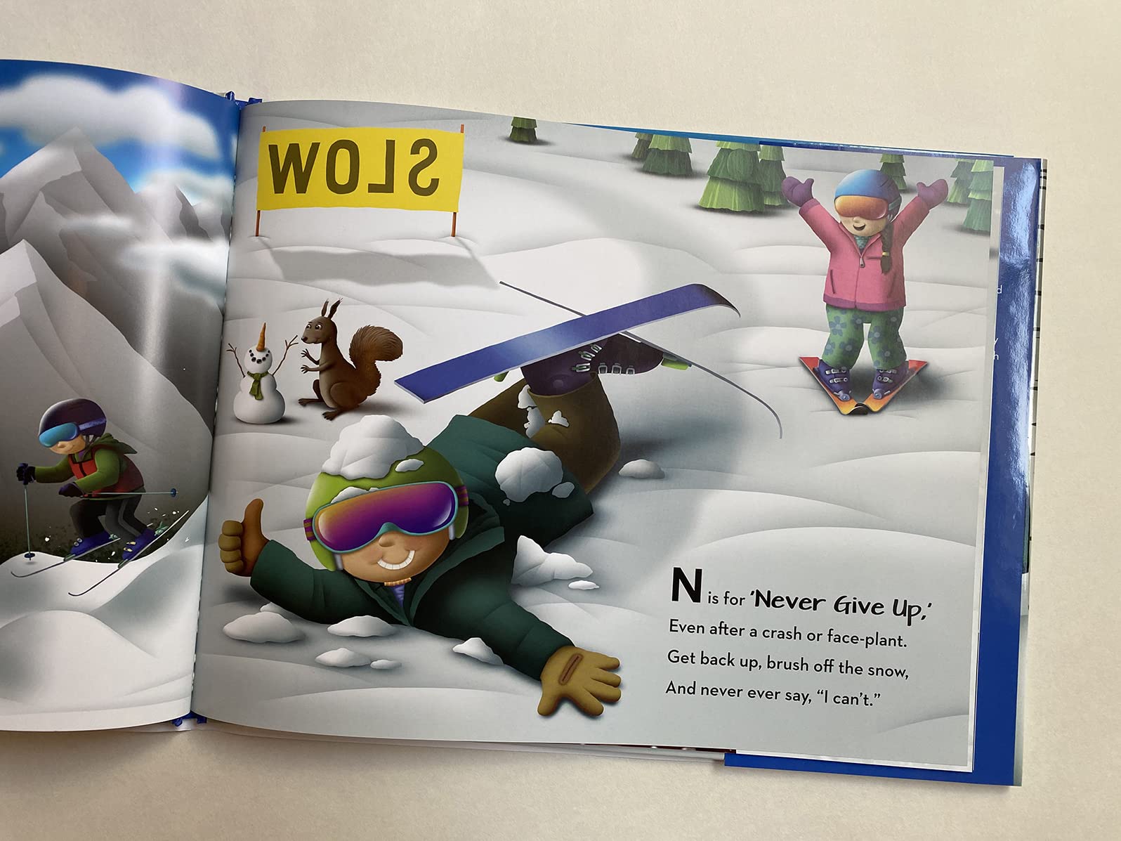 A-B-Skis: An alphabet book about the magical world of skiing