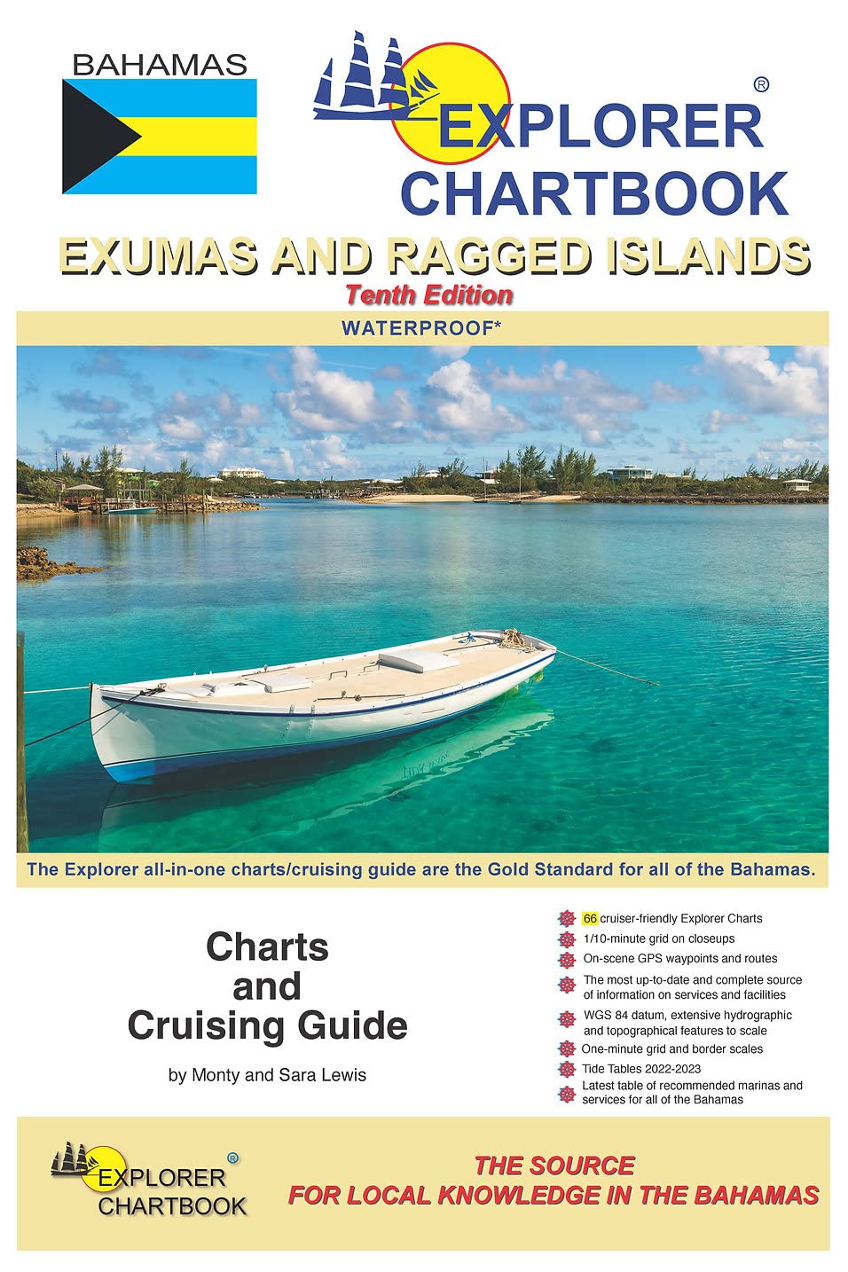 2022 Explorer Chartbook Exumas & Ragged Islands, 10th Edition