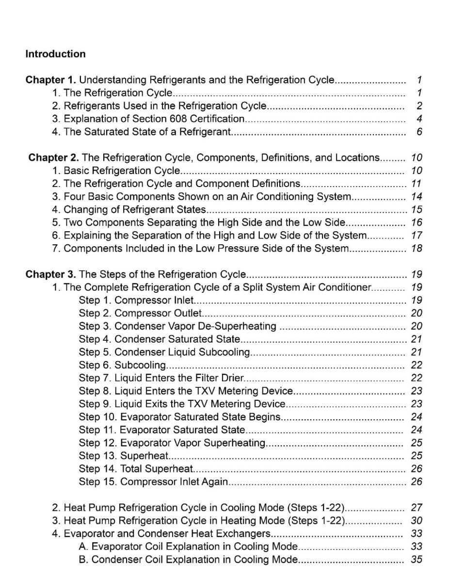 Refrigerant Charging and Service Procedures for Air Conditioning