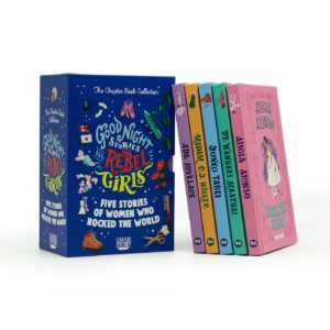 good night stories for rebel girls: the chapter book collection