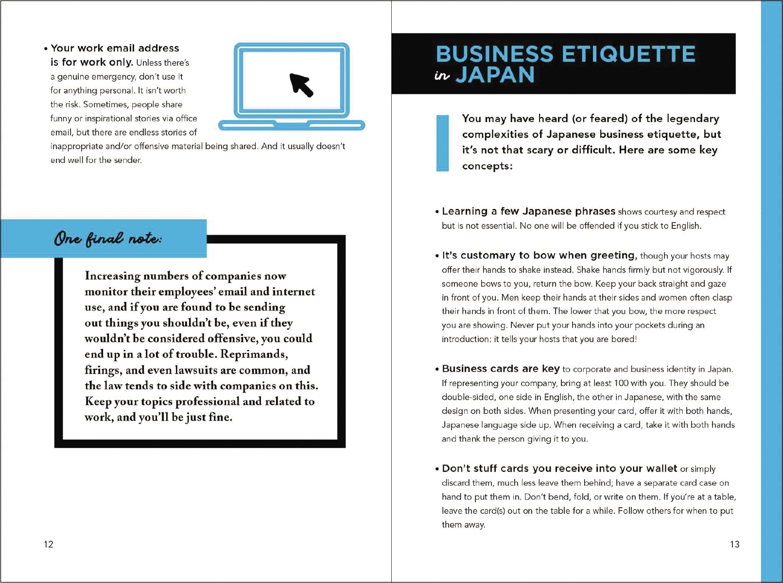 This Book Will Teach You Business Etiquette: The Insider's Guide to Workplace Courtesy and Customs