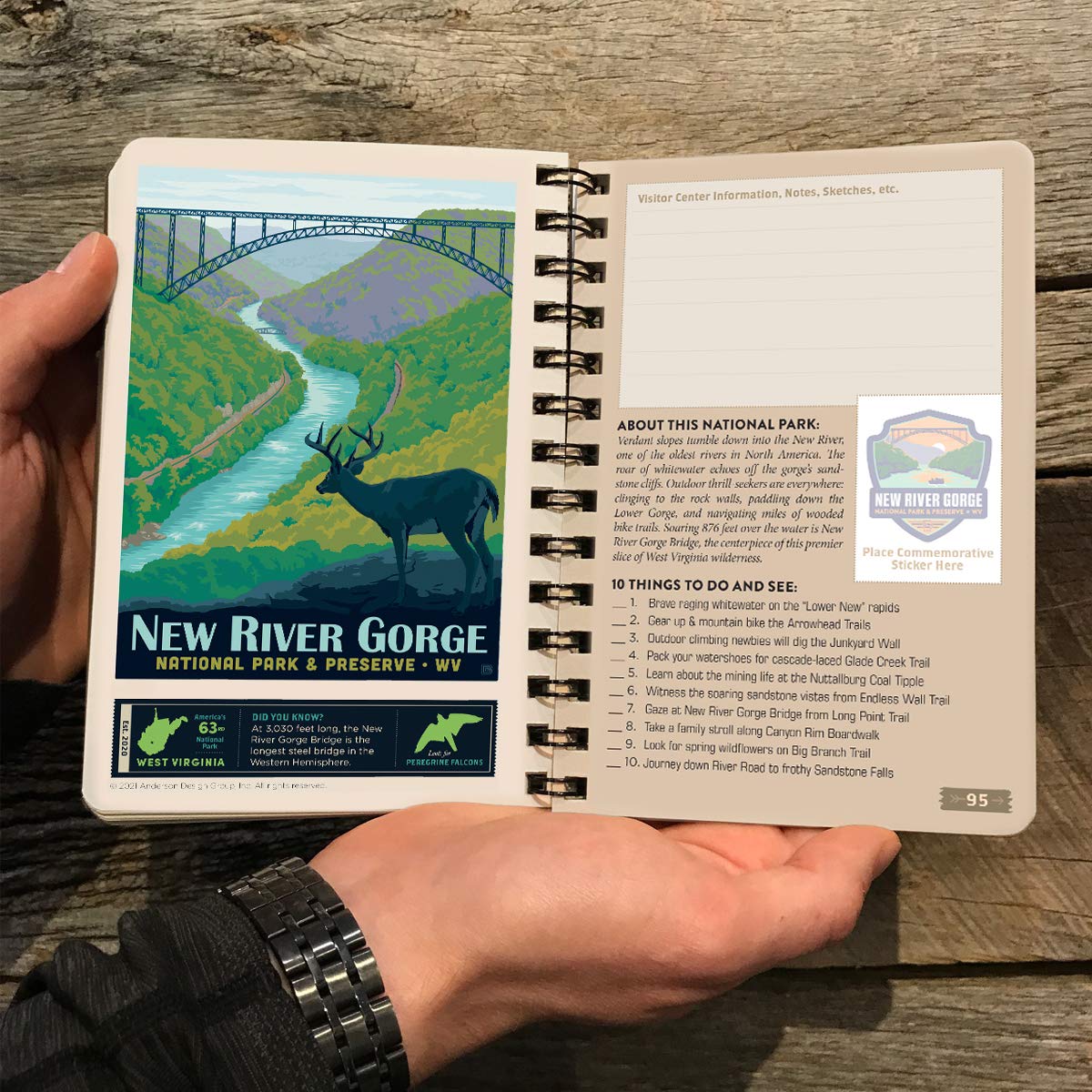 63 National Park Adventure Guide: 2022 Edition (Includes New River Gorge!)