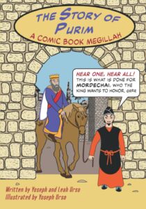 the story of purim: a comic book megillah