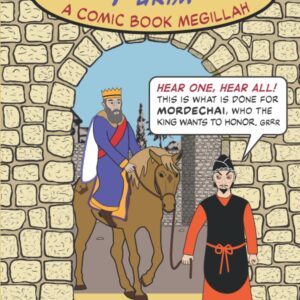 The Story of Purim: A Comic Book Megillah