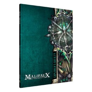 malifaux: explorer's society faction book (23028)