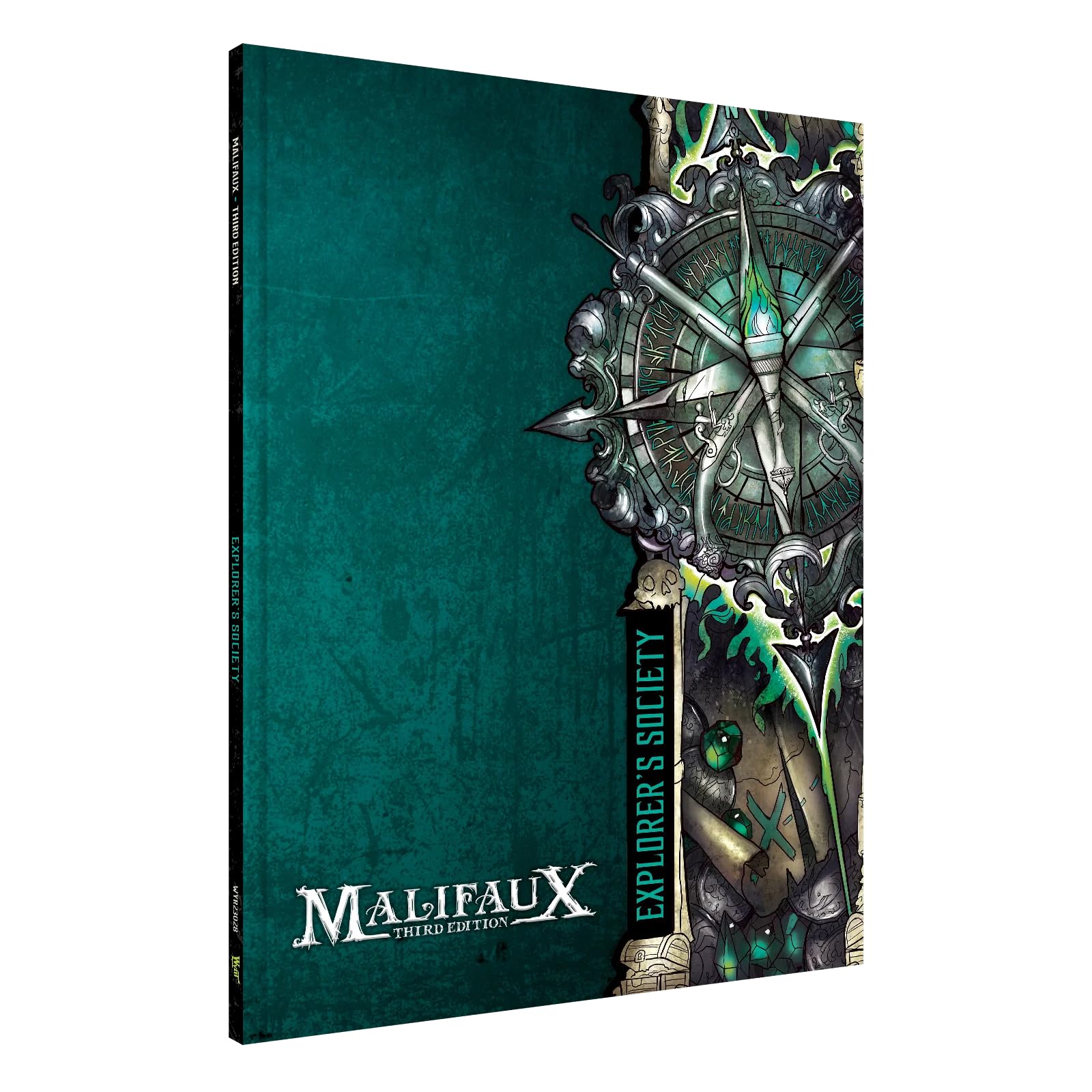 Malifaux: Explorer's Society Faction Book (23028)