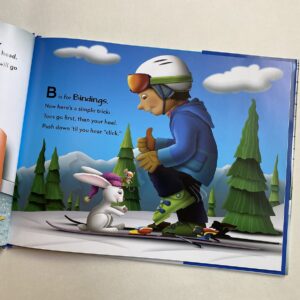 A-B-Skis: An alphabet book about the magical world of skiing