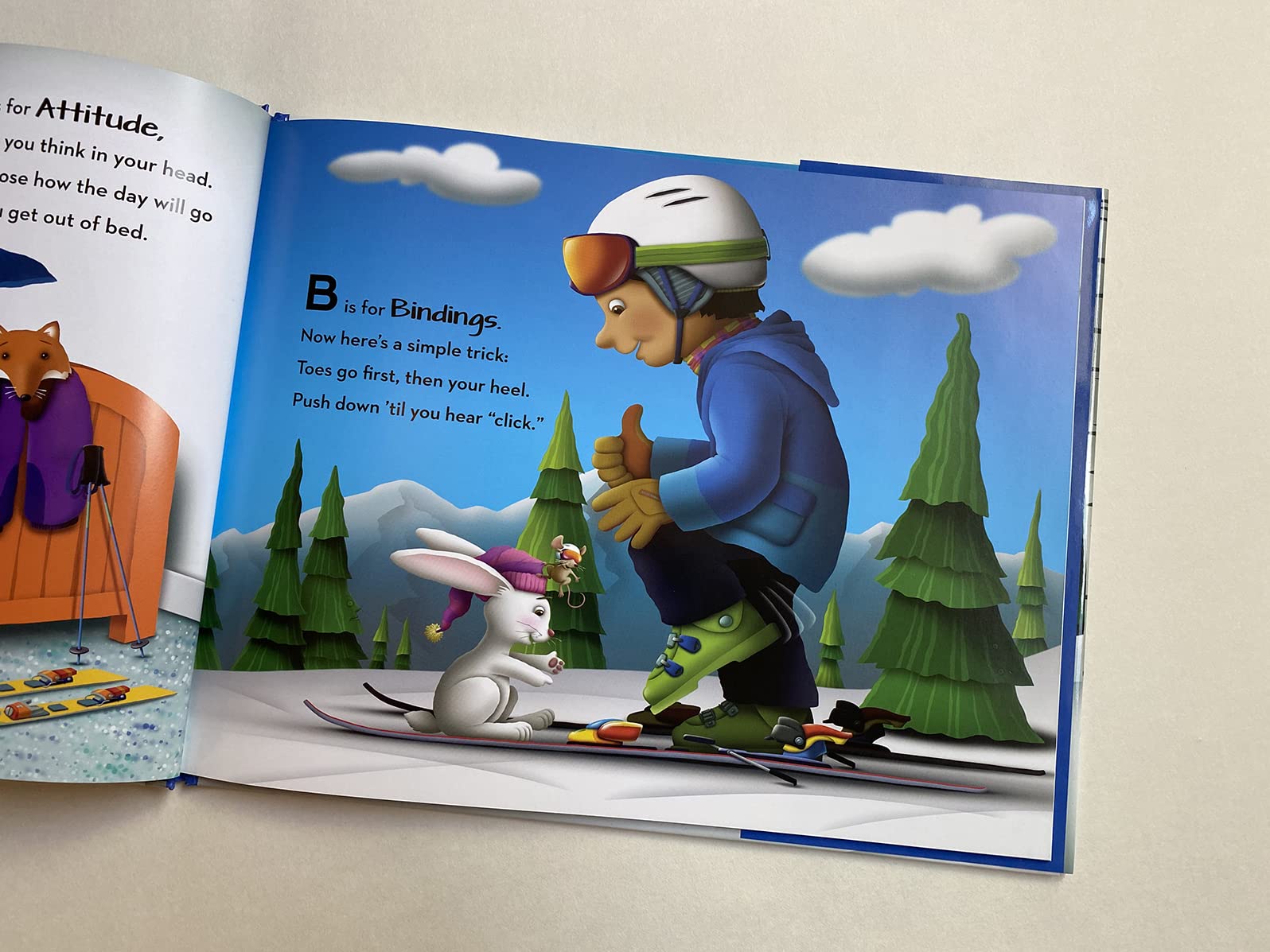 A-B-Skis: An alphabet book about the magical world of skiing