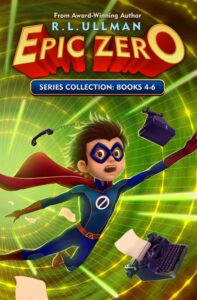 epic zero series books 4-6: epic zero collection (tales of a not-so-super 6th grader)