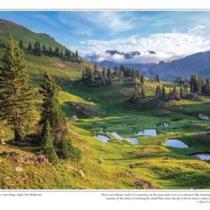 John Fielder's Colorado 2023 Scenic Wall Calendar