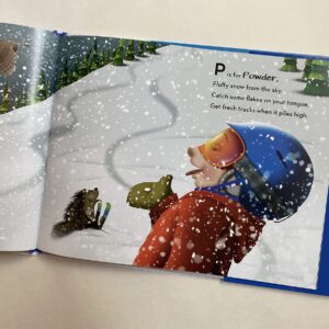 A-B-Skis: An alphabet book about the magical world of skiing