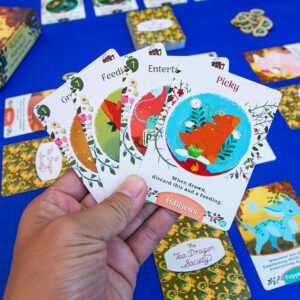 Renegade Game Studios Autumn Harvest: A Tea Dragon Society Card Game, For 2-4 friends ages 10+ in 30-60 min!