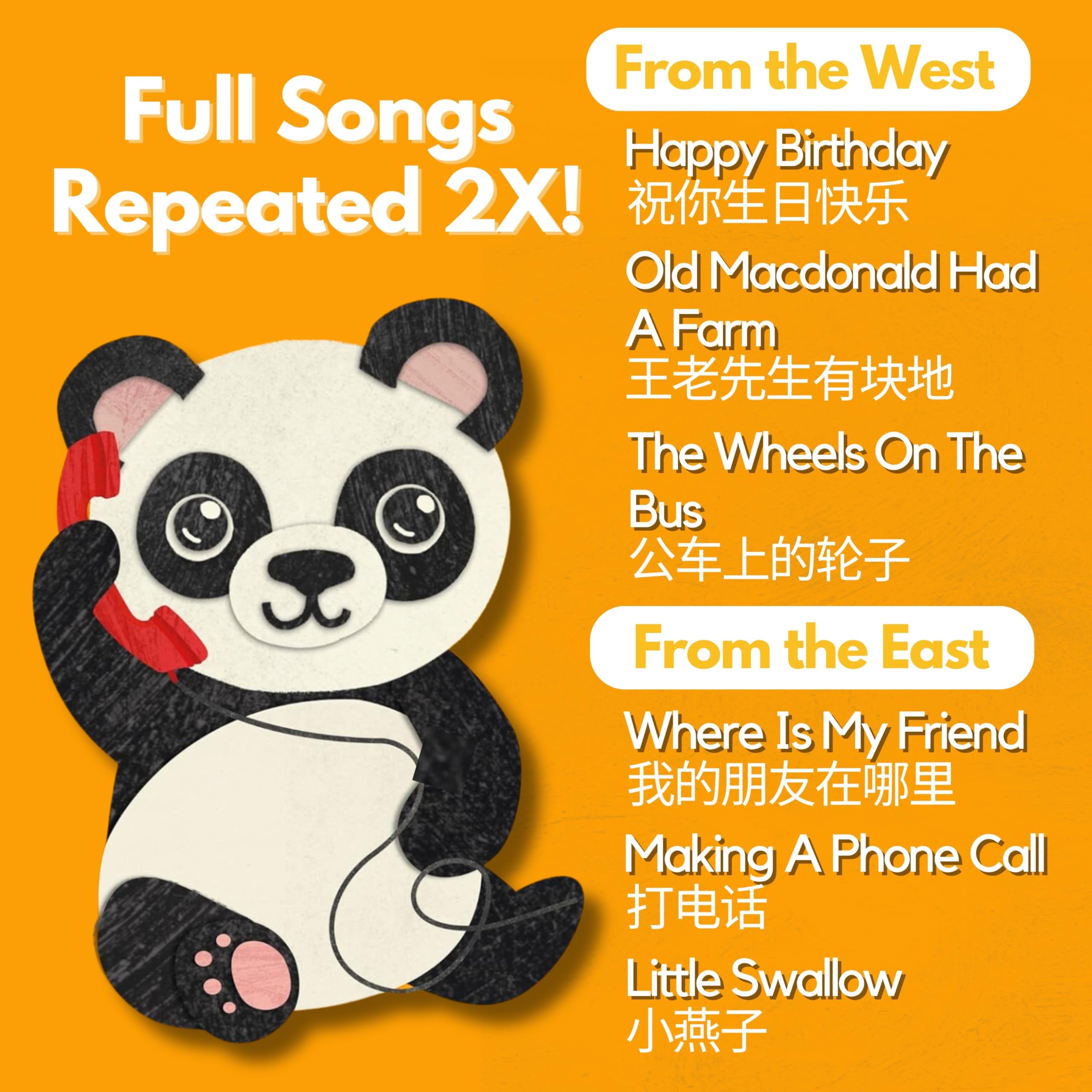 Bao Bao Learns Chinese Vol. 3, Chinese Books for Kids, Chinese New Year Gifts, Chinese Baby Book, Mandarin Chinese Board Books for Children, Chinese Learning Book, Bilingual Book & Musical Toys