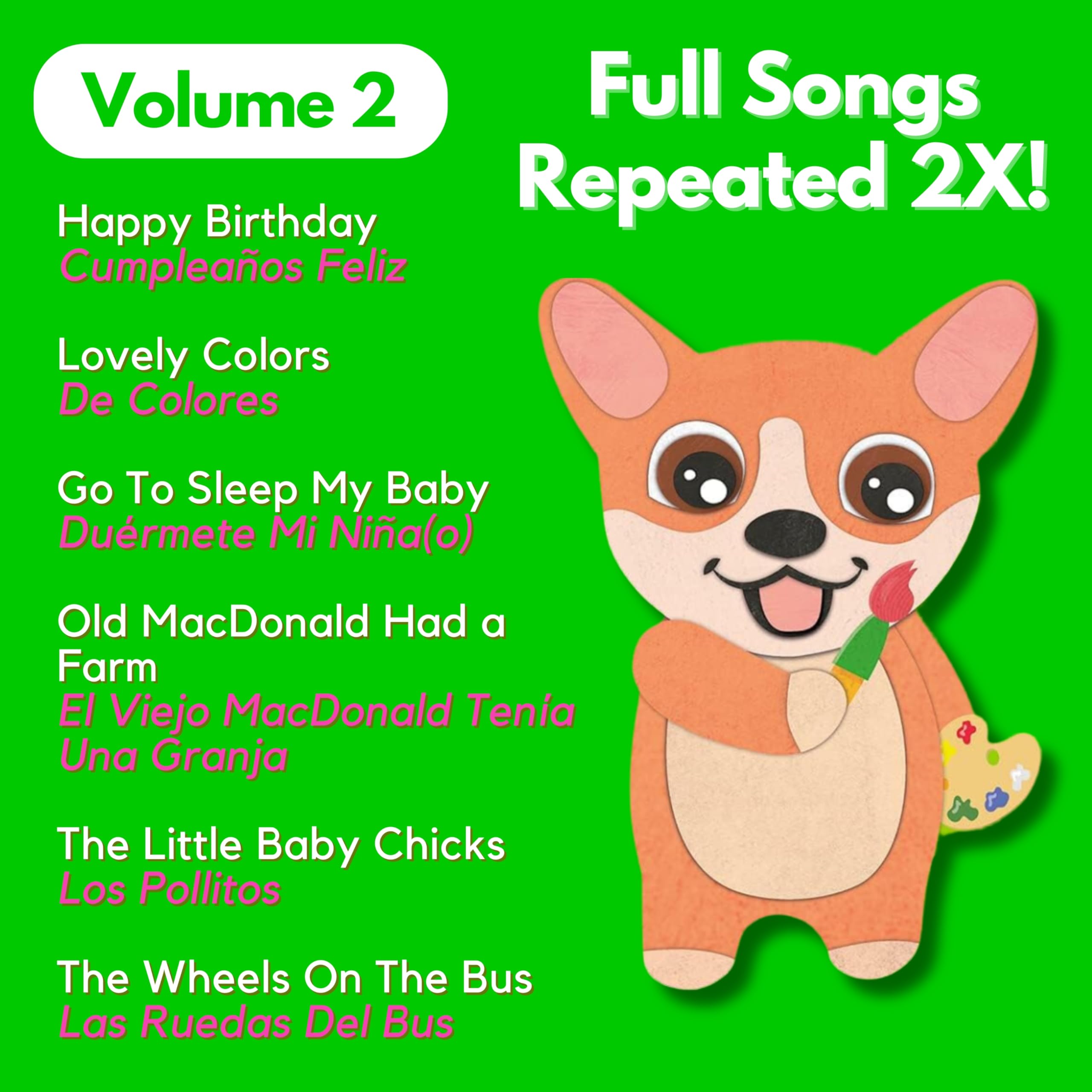 Coco Learns Spanish Vol. 3 | Musical Spanish Books for Kids 1-3, Spanish Toys for Babies & Toddlers 1-3, Baby & Toddler Spanish Books, Bilingual Learning Toys for 1 Year Old, Libros Para Bebes Español