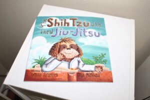 the shih tzu who knew jiu-jitsu