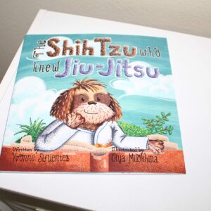 The Shih Tzu Who Knew Jiu-Jitsu