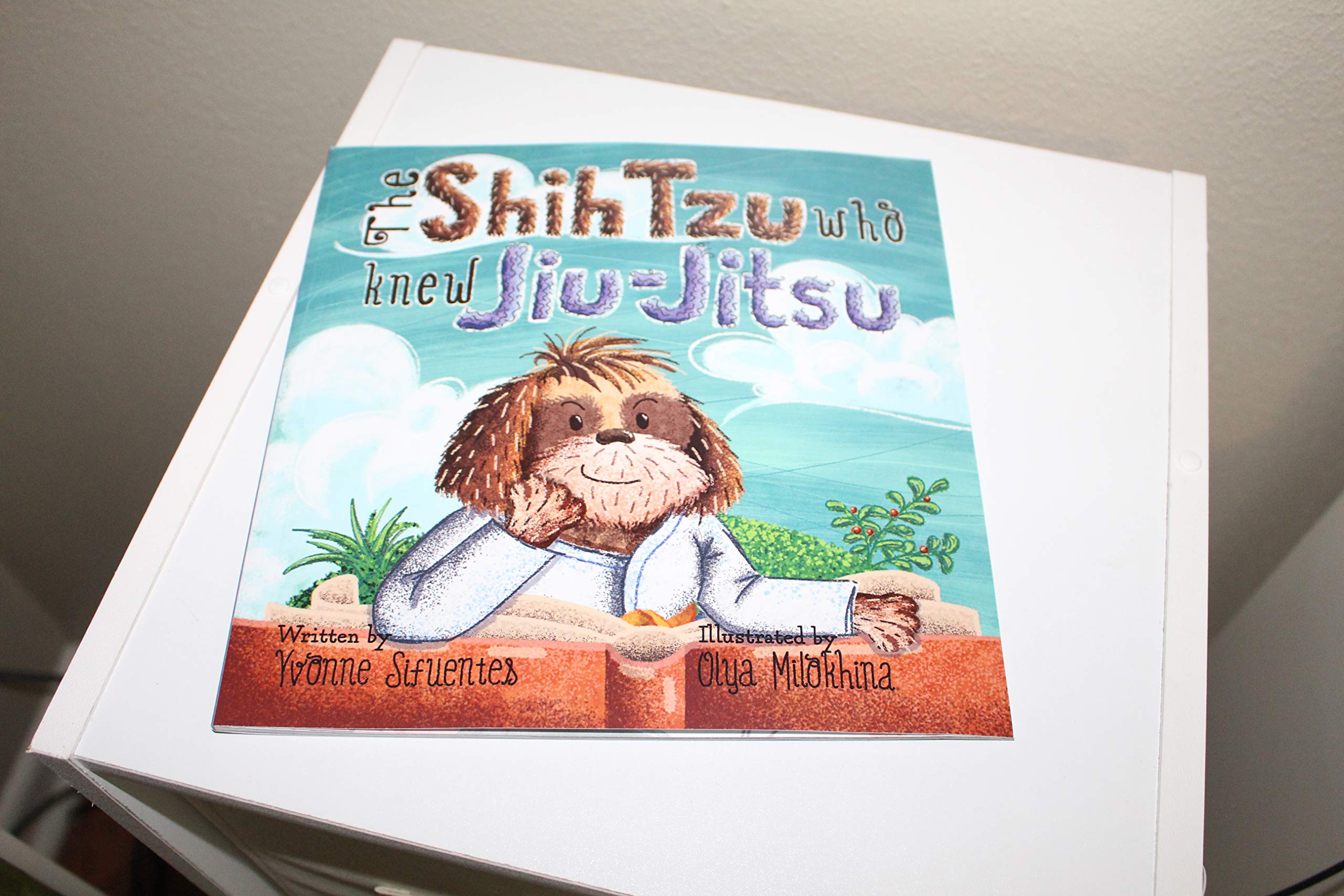 The Shih Tzu Who Knew Jiu-Jitsu