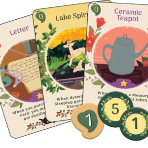 Renegade Game Studios Autumn Harvest: A Tea Dragon Society Card Game, For 2-4 friends ages 10+ in 30-60 min!